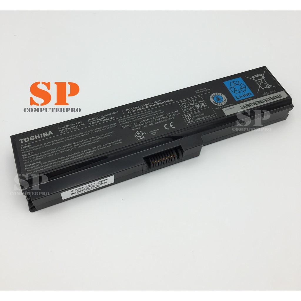 TOSHIBA BATTERY แบตเตอรี่ิของแท้ Toshiba Satellite C640 C650 L635 L640 ...