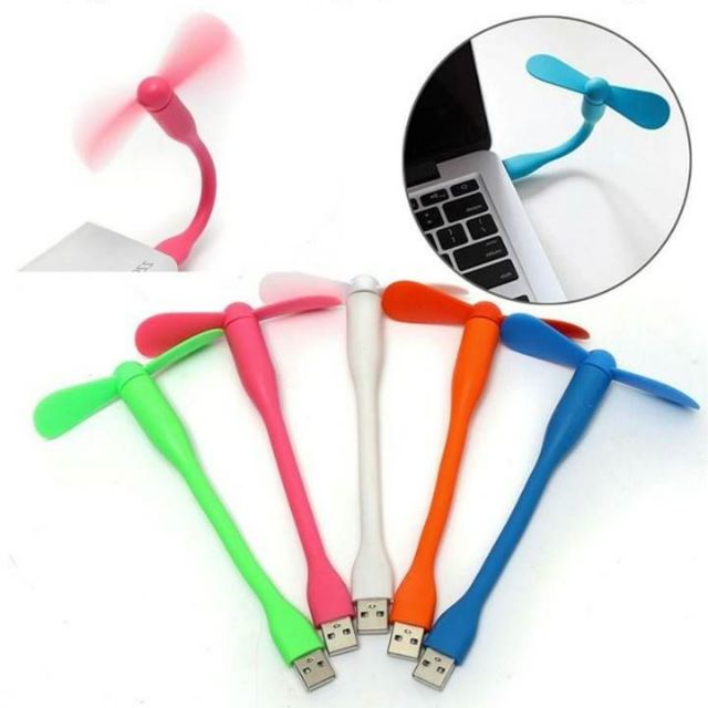 พัดลม USB แบบไม่ต้องพึ่งปลั๊กไฟ | Shopee Thailand