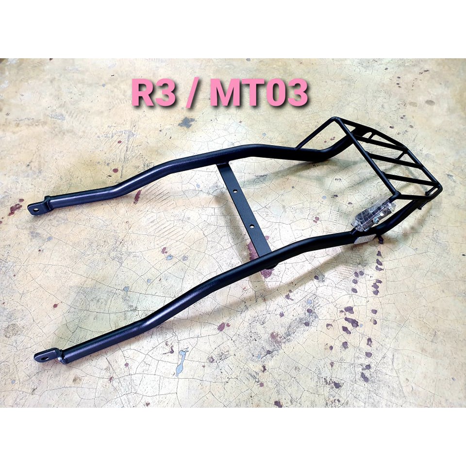 RACK ท้าย YAMAHA R3 / MT03 | Shopee Thailand