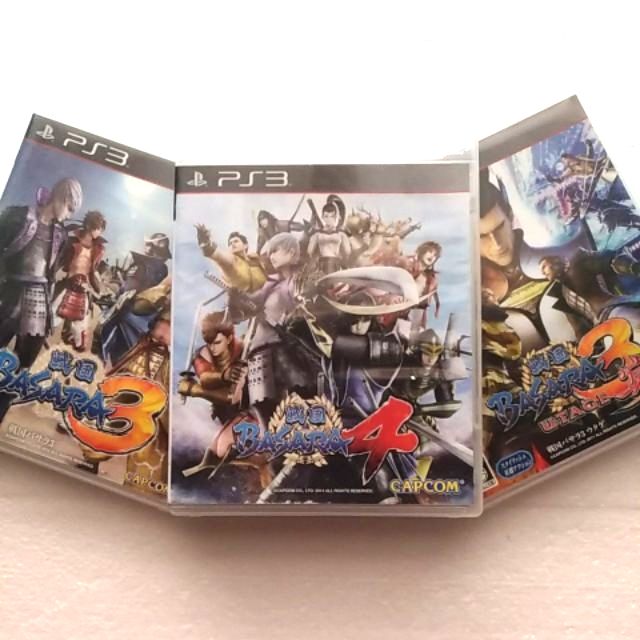 แผ่นเกมส์ PS3 Basara ภาค 3-4 สินค้าภาษาญี่ปุ่น | Shopee Thailand