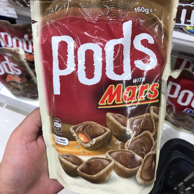 Pods with MARS! ขนมนำเข้าจากต่างประเทศ | Shopee Thailand