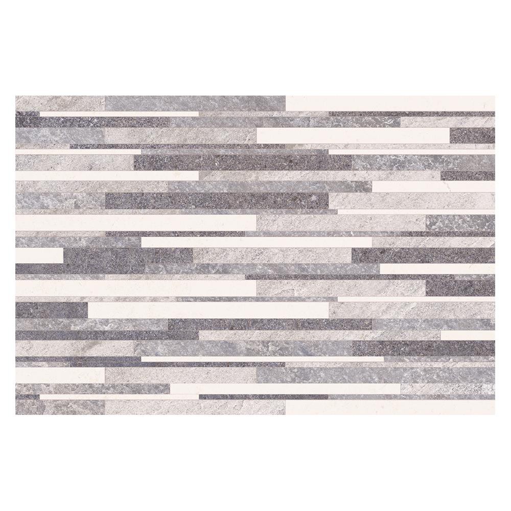 กระเบื้องผนัง 30x45 นิ้ว ไมกา สโตน เทา 0.81M2 WALL TILE TARA MICA STONE ...