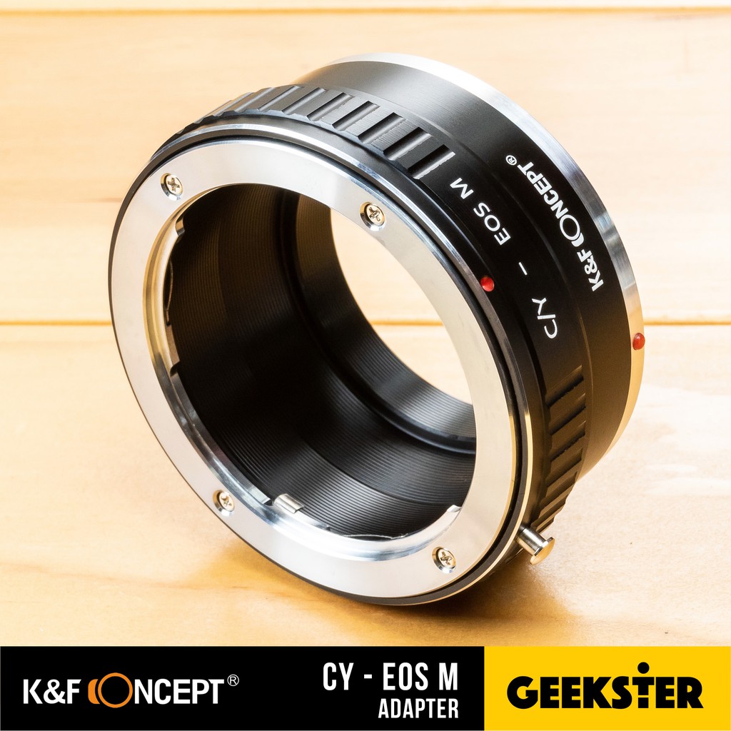 K&F เมาท์แปลง CY Contax / Yashica Lens Adapter ( CY-FX / CY-NEX / CY ...