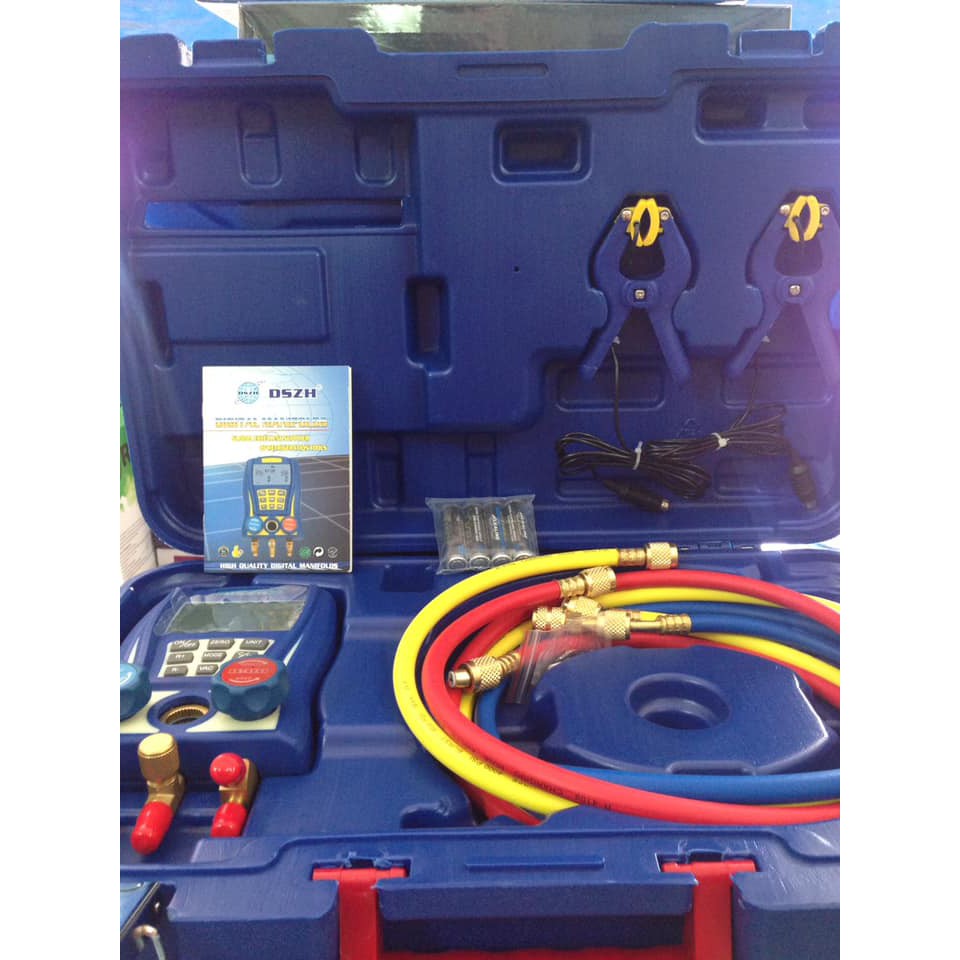 เกจคู่ดิจิตอล DSZH WK-6889-L | Shopee Thailand