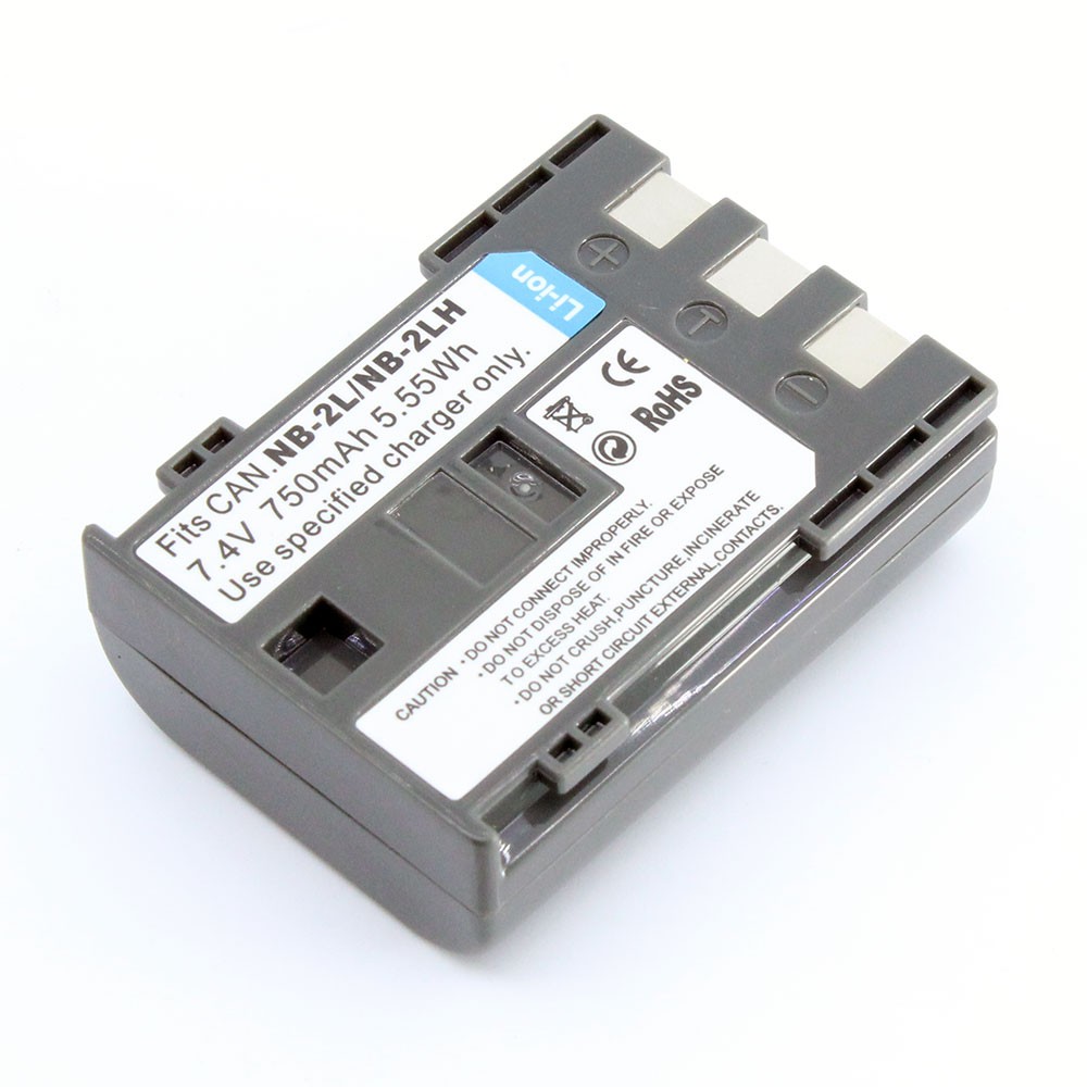 แบตกล้อง Canon รุ่น NB-2LH | Shopee Thailand