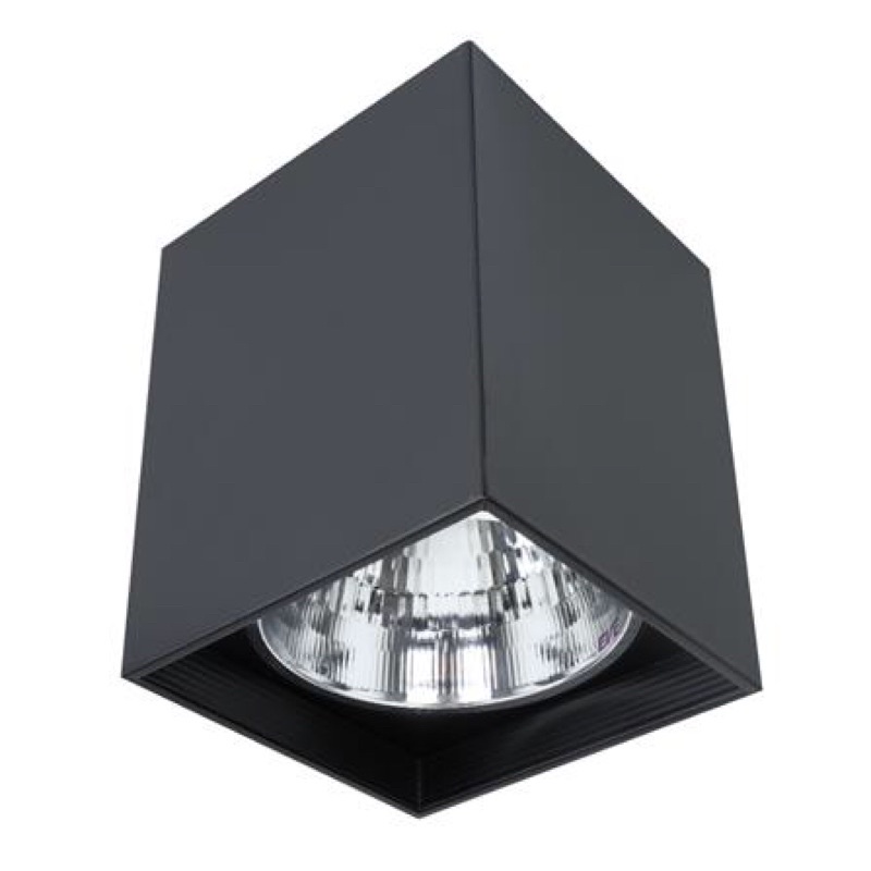 ดาวน์ไลท์ EVE EL-06002 552487 6 นิ้ว สีดำ เหลี่ยม | Shopee Thailand