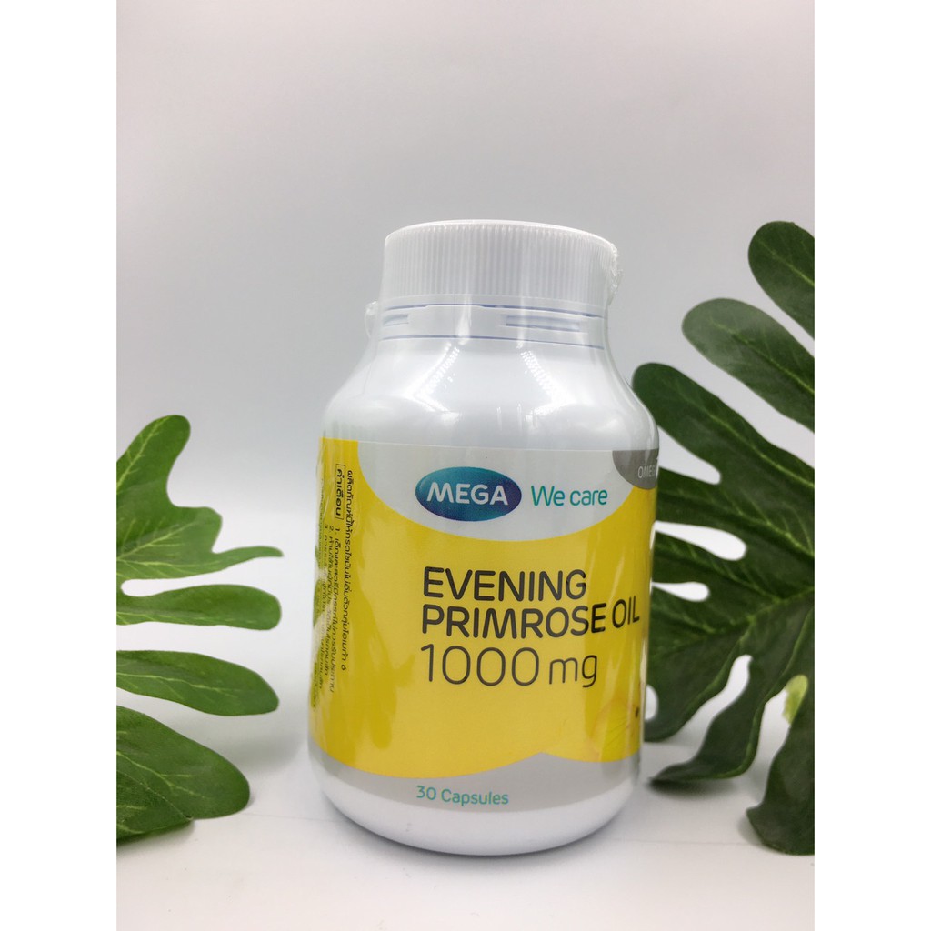 Mega Evening Primrose Oil | Shopee Thailand