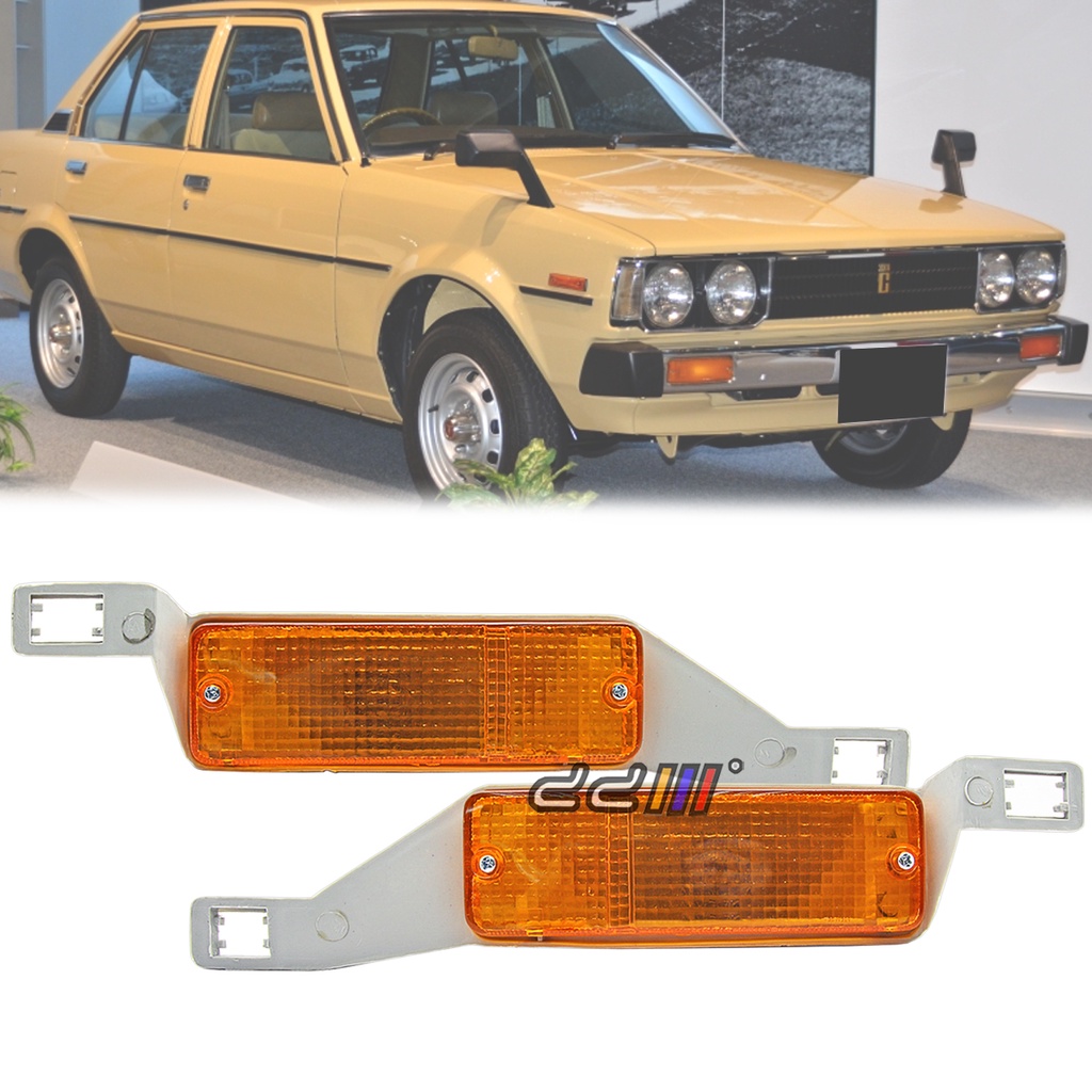 Toyota Corolla KE70 DX โคมไฟกันชนหน้าไฟสัญญาณ 1979-1981 TE71 TE72 | Shopee Thailand