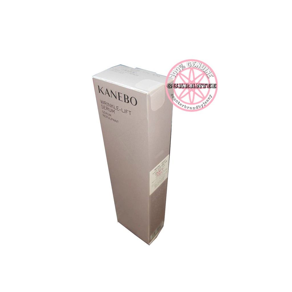 KANEBO Wrinkle Lift Serum ของแท้ป้ายไทย คาเนโบ ริงเคิ้ลลิฟท์ซีรั่ม ซีรั่มลดริ้วรอย ตีนกา ร่อง ...