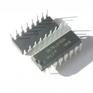 SN74155 74LS155 74155 74LS155N Dual 2-Line to 4-Line Decoders ...