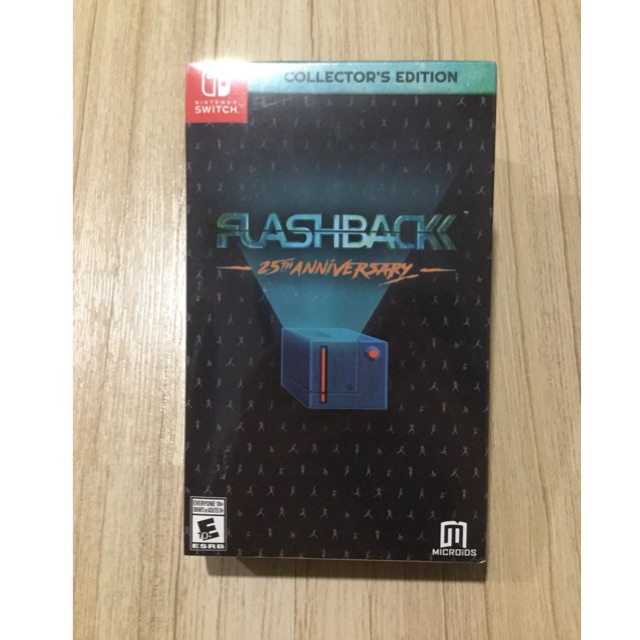 Nsw แผ่นเกมส์ nintendo switch flashback collector's edition | Shopee Thailand