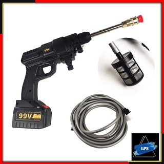 BERALA เครื่องฉีดน้ำไร้สาย 99V รุ่น BL-6311 (แบต2ก้อน) | Shopee Thailand