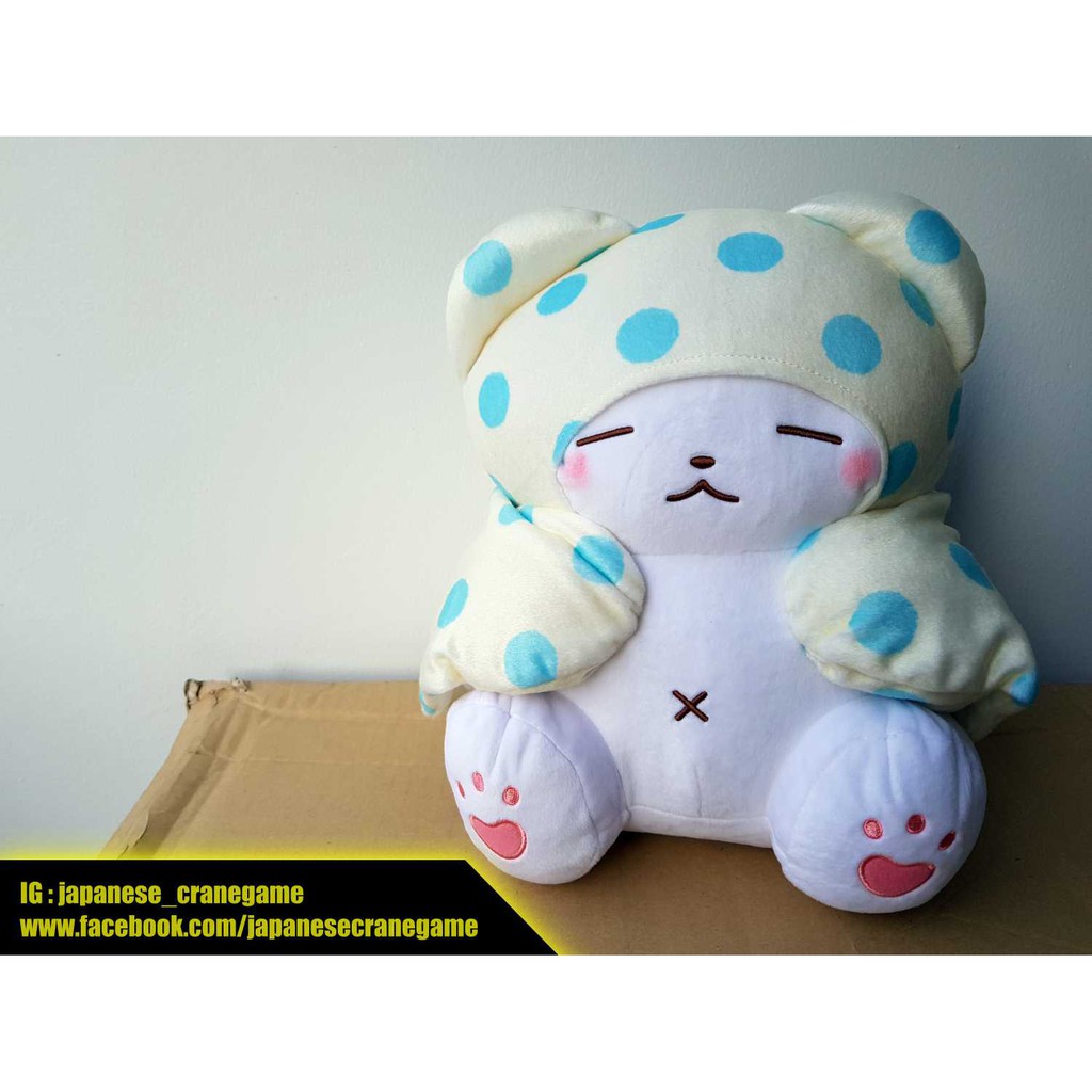 ตุ๊กตา Marumofubiyori (Moppu) แบบนอนหลับ ขนาด 30 cm ของแท้ Sanrio ...