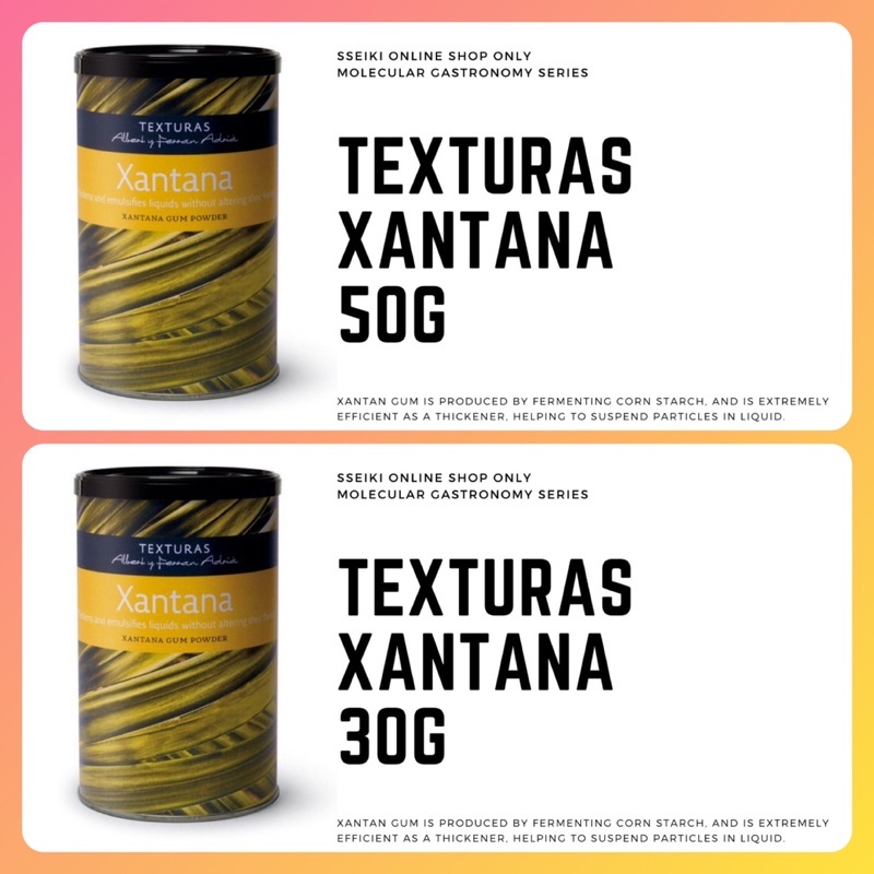 Texturas Xantana 🌟แบ่งขาย 50/30 g. | Shopee Thailand