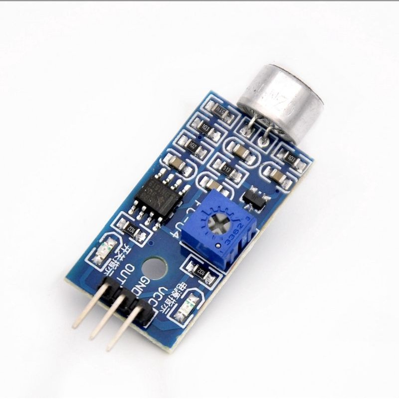 Microphone Sound Detection Sensor Module (โมดูลไมโครโฟน) | Shopee Thailand