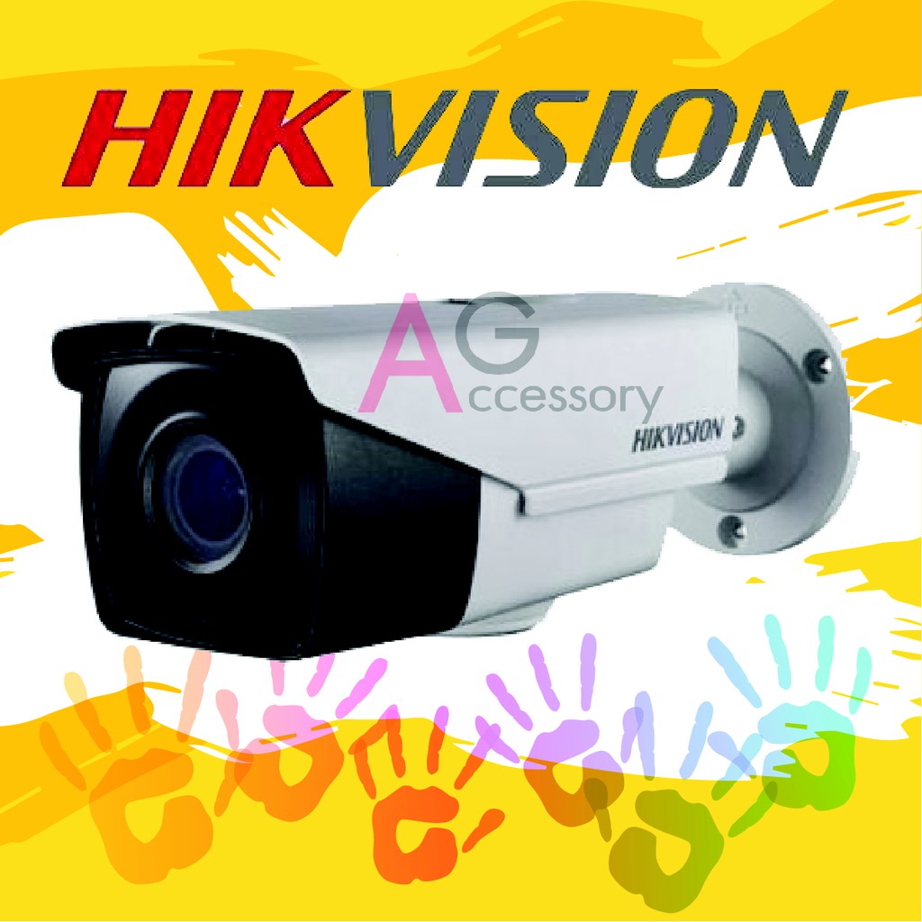 Hikvision Motorized Lenz EXIR Bullet camera Indoor/Outdoor Turbo HD ...