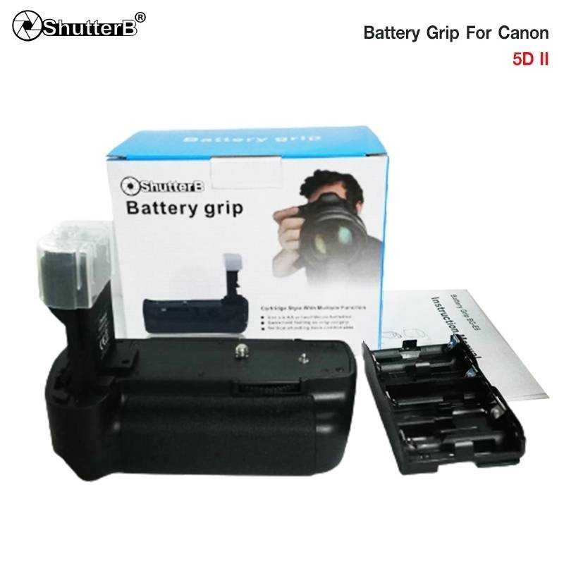 Battery Grip Shutter B รุ่น CANON 5D Mark II (BG-E6 Replacement ...