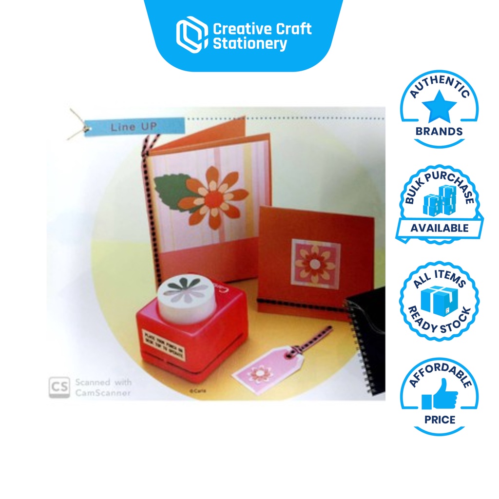 Carla Craft CP2 MEDIUM Punch / Group (3) / Shape Punch / Paper Art ...