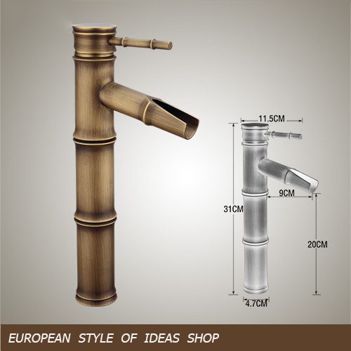 อ่างล้างหน้าเซรามิกทรงกลมลายย้อนยุค สีน้ำตาล ID3186 | Shopee Thailand