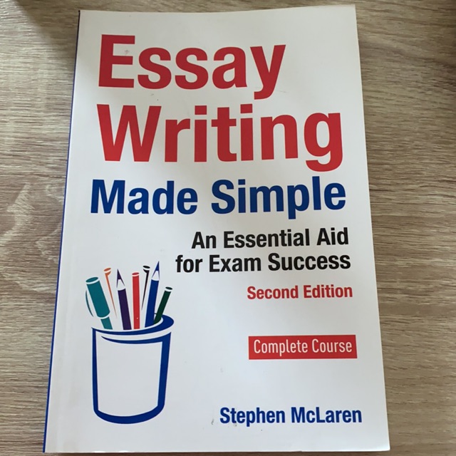 หนังสือ Essay Writing Made Simple | Shopee Thailand
