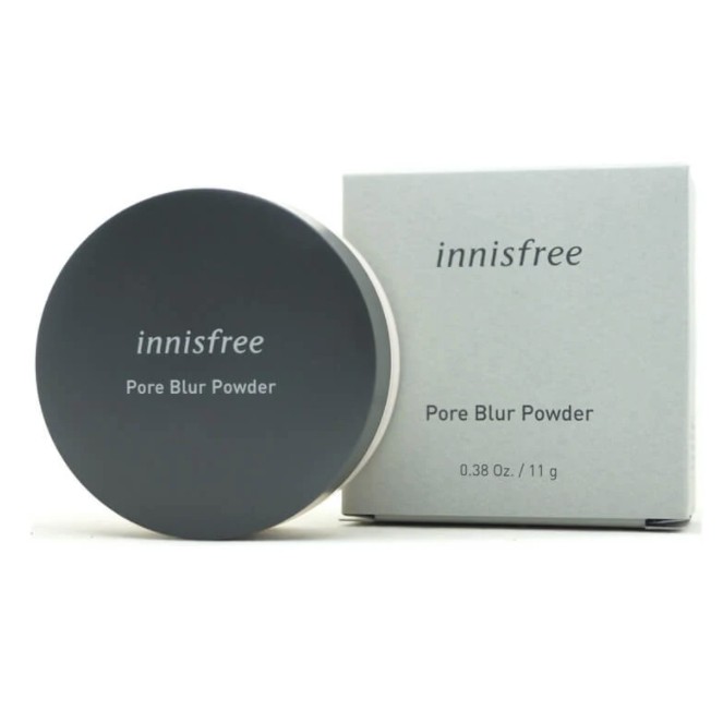 Innisfree Pore Blur Pact 11g, 12.5g / Powder 11g / Pore Blur Makeup ...