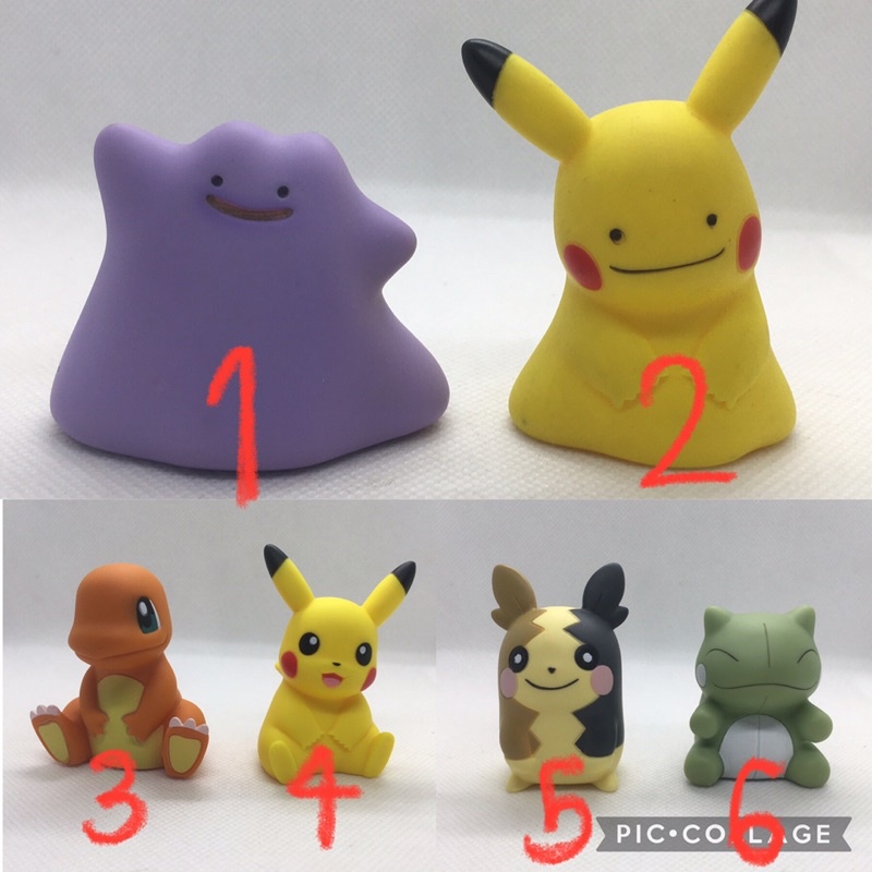 Pokémon Funifuni Sofubi Mascot -T -ARTS | Shopee Thailand