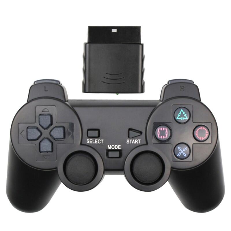 Narsta Wireless Gamepad สําหรับ PS2 Controller สําหรับ Playstation 2 ...
