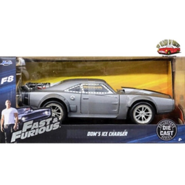 fast And furious โมเดลรถฟาส Ice Charger 1/24 jada toys | Shopee Thailand