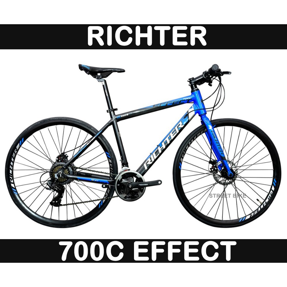 จักรยานไฮบริด RITCHTER EFFECT 700C | Shopee Thailand