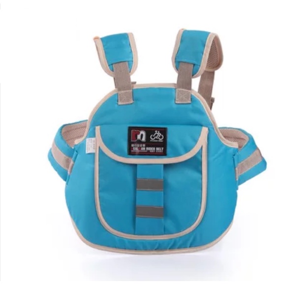 Safety Carrier for Kids (BSC001) สายรัดนิรภัยกันเด็กตกรถมอเตอร์ไซต์ ...