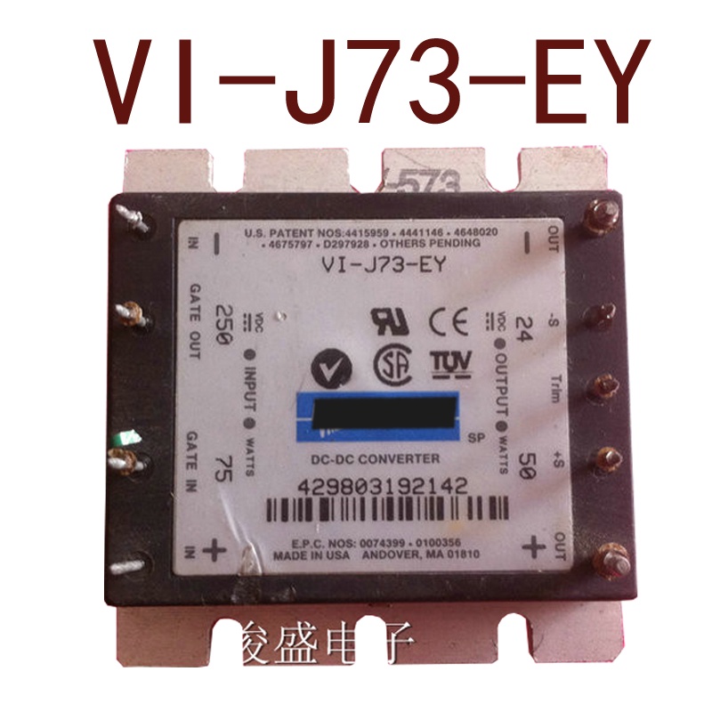 Sz VI-J73-CY VI-J73-EY DCinput250V-output24V50W2A รับประกัน 1 ปี {ภาพถ่ายจุดคลังสินค้า} | Shopee ...