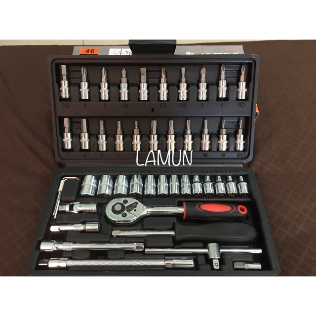 ประแจ46ชิ้น GS TLB TOOLS (CR-V) | Shopee Thailand