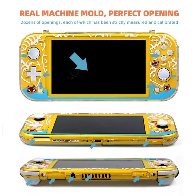 Data เคสแข็ง แบบใส ลายกบ สําหรับ Nintendo Switch lite NS Switch lite | Shopee Thailand