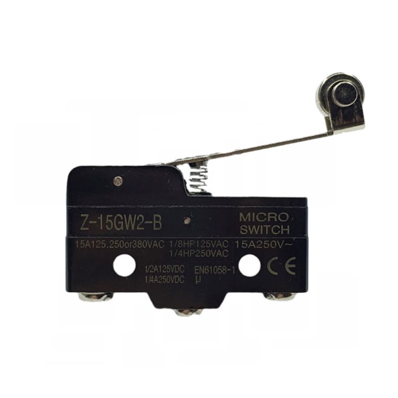 Micro switch สวิตซ์ มีล้อ ไมโครสวิตช์ Z-15GW2-B LX5-ZZG1 TM-1703 พร้อม ...