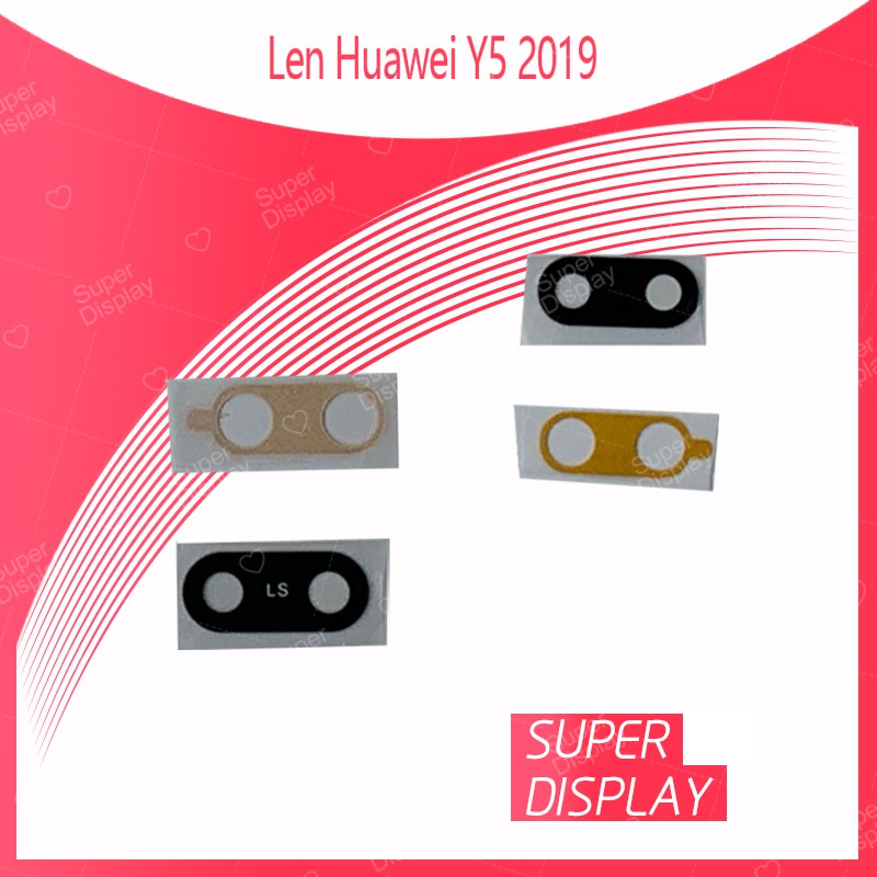 Huawei Y5 2019 อะไหล่เลนกล้อง กระจกเลนส์กล้อง กระจกกล้องหลัง Camera ...