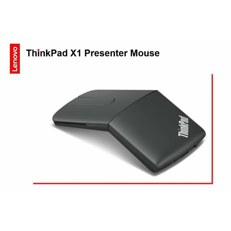 Lenovo ThinkPad X1 Presenter Mouse เมาส์ไร้สาย 2 ระบบ | Shopee Thailand
