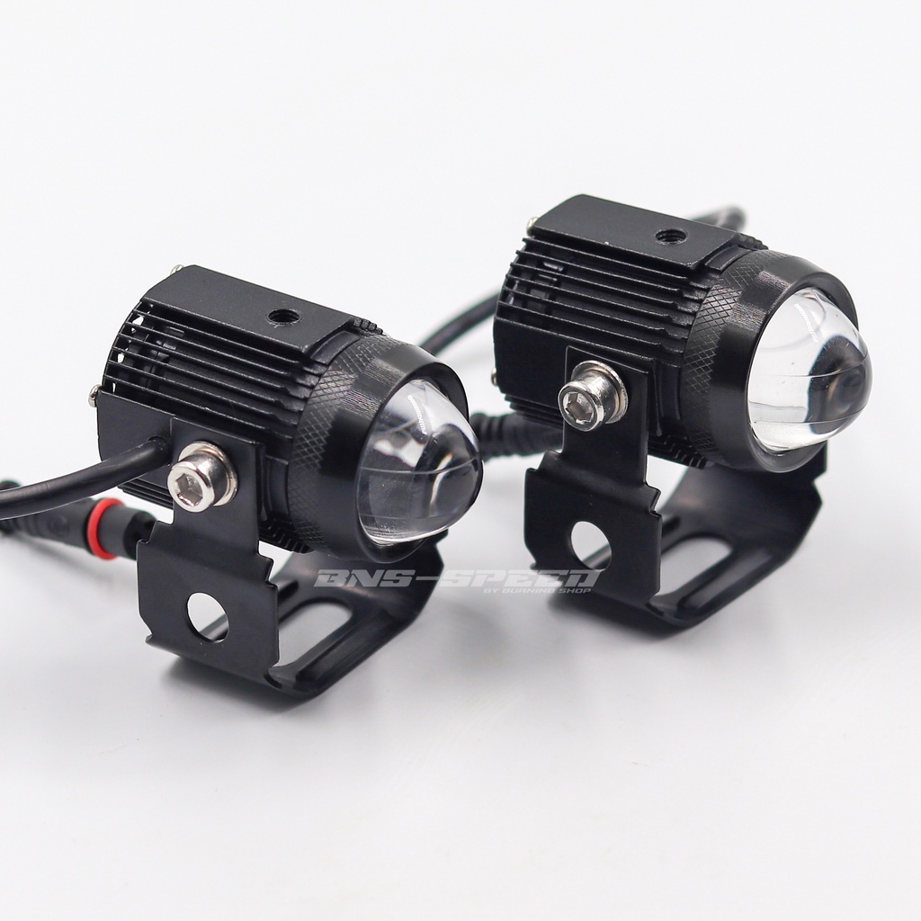 ไฟสปอตไลท์คู่ Astront Mini Driving Light ดวงเล็กไฟ 2 สเต็บ (แสงขาว ...