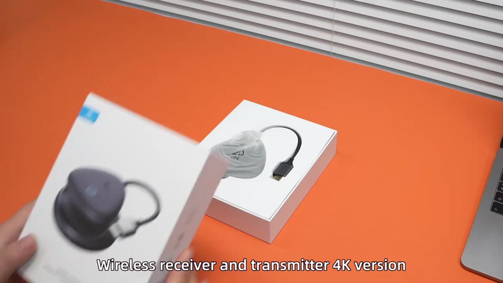 Hagibis 4K HDMI Wireless Transmitter and Receiver Kit, 2.4/5GHz ...