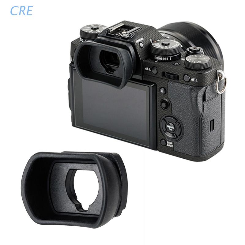 CRE Camera Eyecup Eyepiece Viewfinder Eye Cup Compatible with Fuji EC-XT L XT1 XT2 XH1 XT3 X-T4 ...