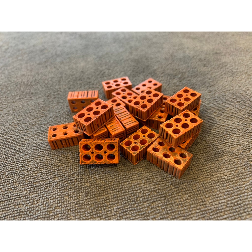 [Resin] Brick/Clay Token for boardgame | Shopee Thailand