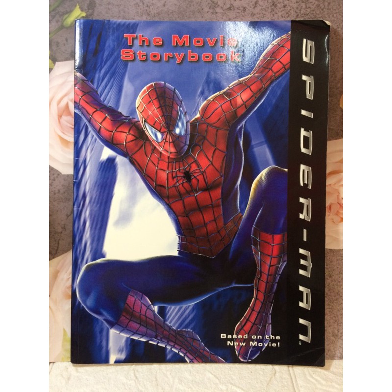 Spider-man the movie storybook | Shopee Thailand