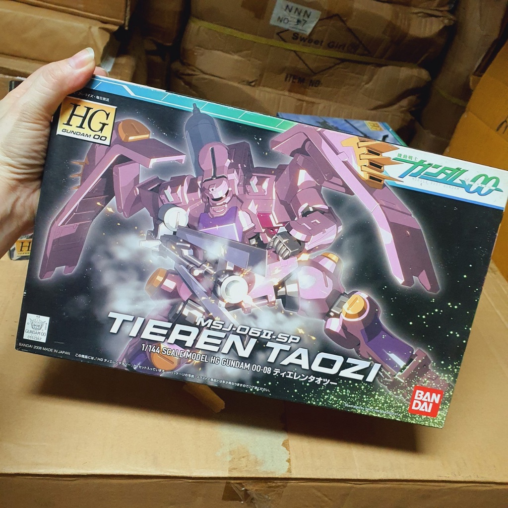 RARE BANDAI MSJ-06II-SP Tieren Taozi (Soma Peries Custom) 1/144 SCALE ...