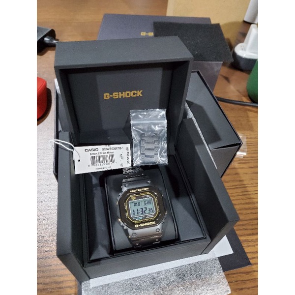 G-SHOCK FULL METAL TITANIUM GMW-5000TB | Shopee Thailand