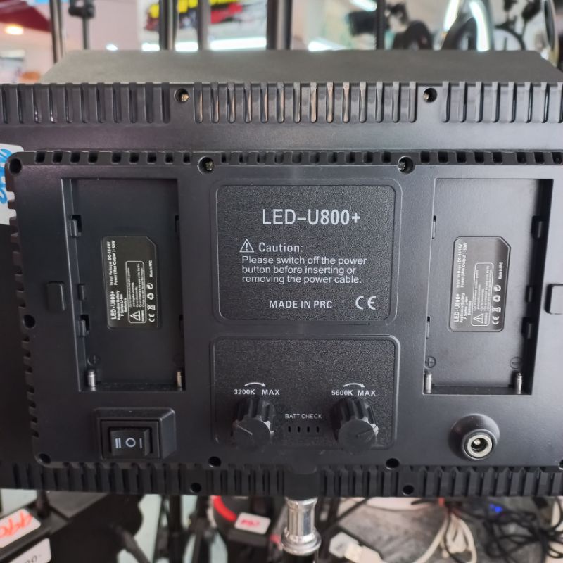 Professional Photo & Video LED Light Kit Pro LED 600+ 800+ มีแบต 2 ก้อน ...