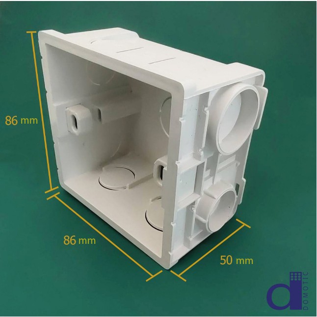 Back Box บล๊อกพลาสติก สำหรับติดฝัง ขนาด 3x3 นิ้ว | Shopee Thailand