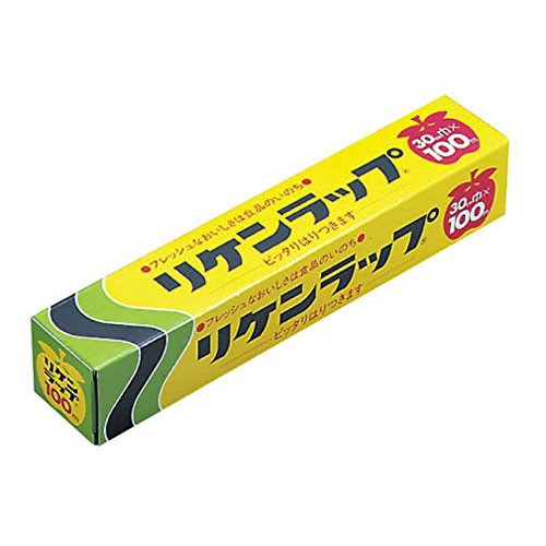 ฟิล์มถนอมอาหาร Riken Wrap 30 ซม. × 100 ม | Shopee Thailand
