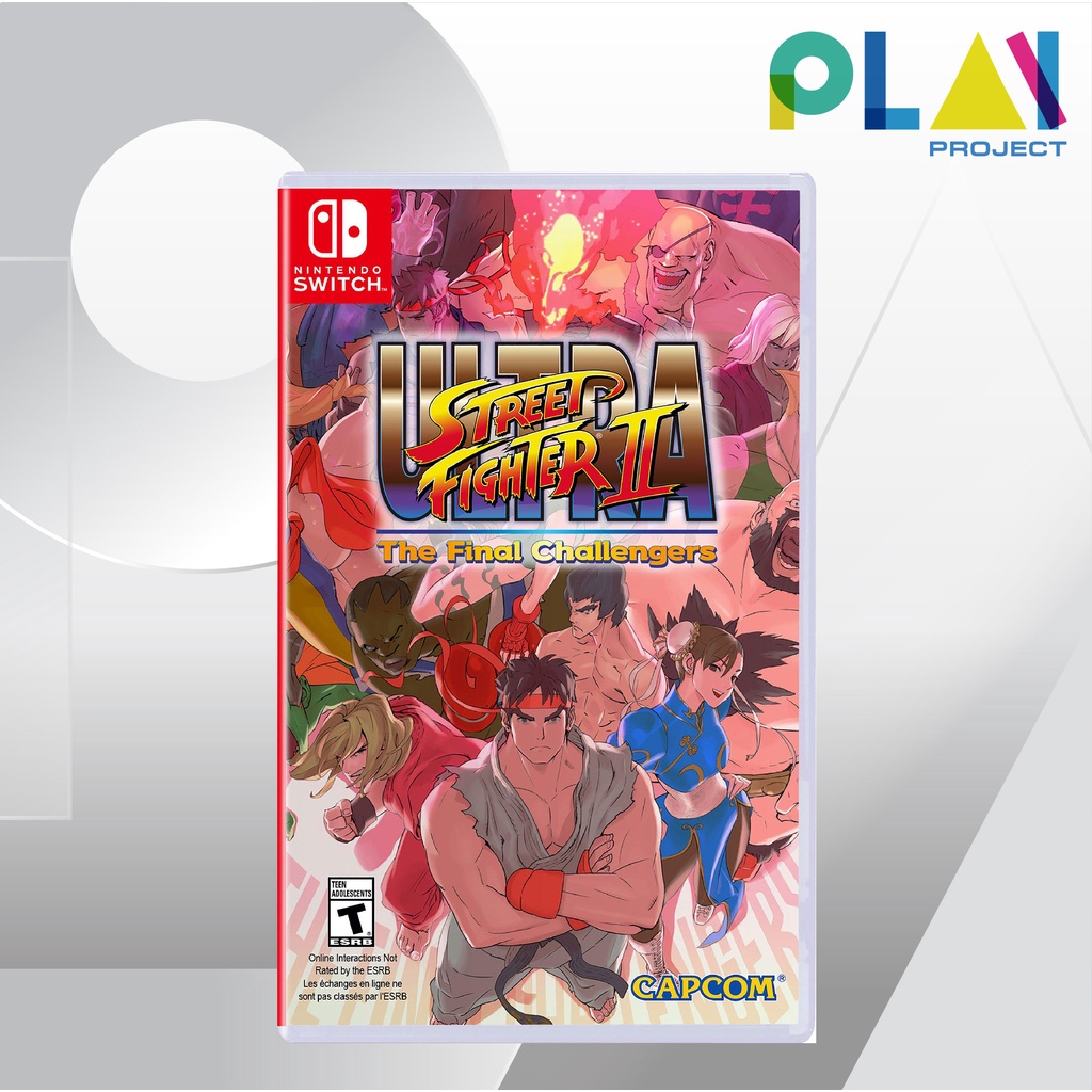 Nintendo Switch : Ultra Street Fighter 2 : The Final Challengers [มือ1 ...