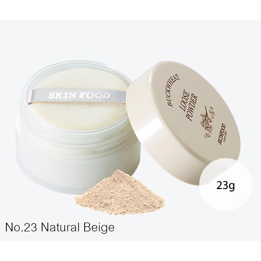 (ถูกสุด/ของแท้) Skinfood Buckwheat Loose Powder 23g. | Shopee Thailand