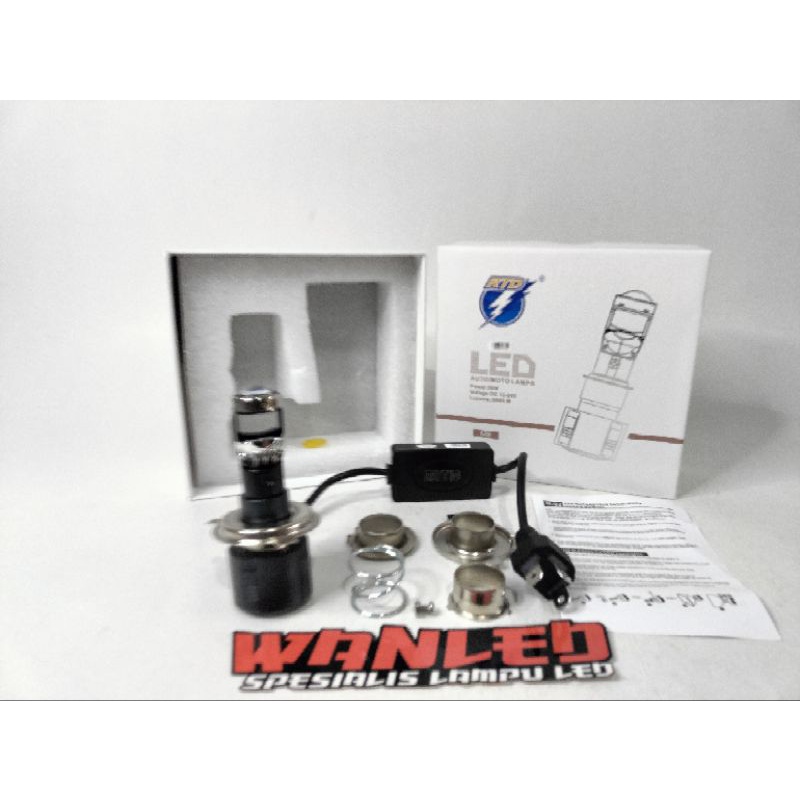 Rtd M8 H4 HEADLAMP H4 RTD RAYTON ORIGINAL 36w | Shopee Thailand