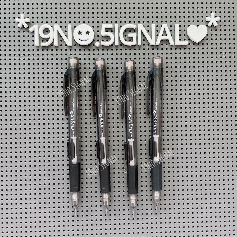 ดินสอกด ขนาด 0.5 มม. : Monami MP Digital Clique | Shopee Thailand